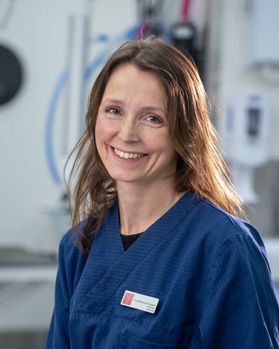 Anne Øverby Øvergaard - Vetsentrum